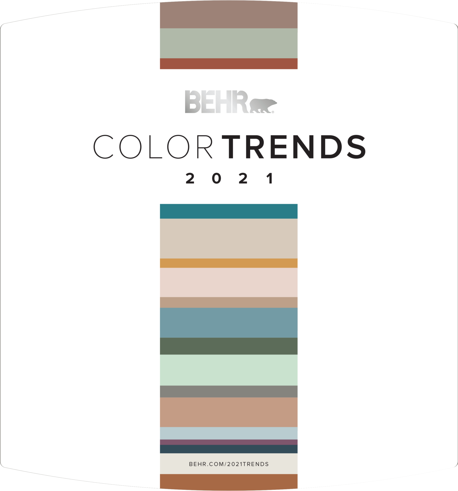 2021 Color Trends: Elevated Comfort - Colorfully BEHR