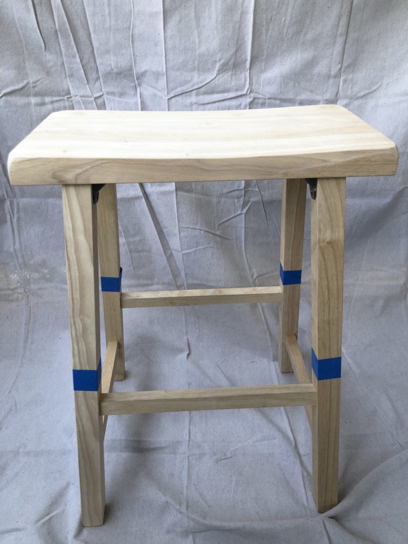Painted Bar Stools - Colorfully BEHR