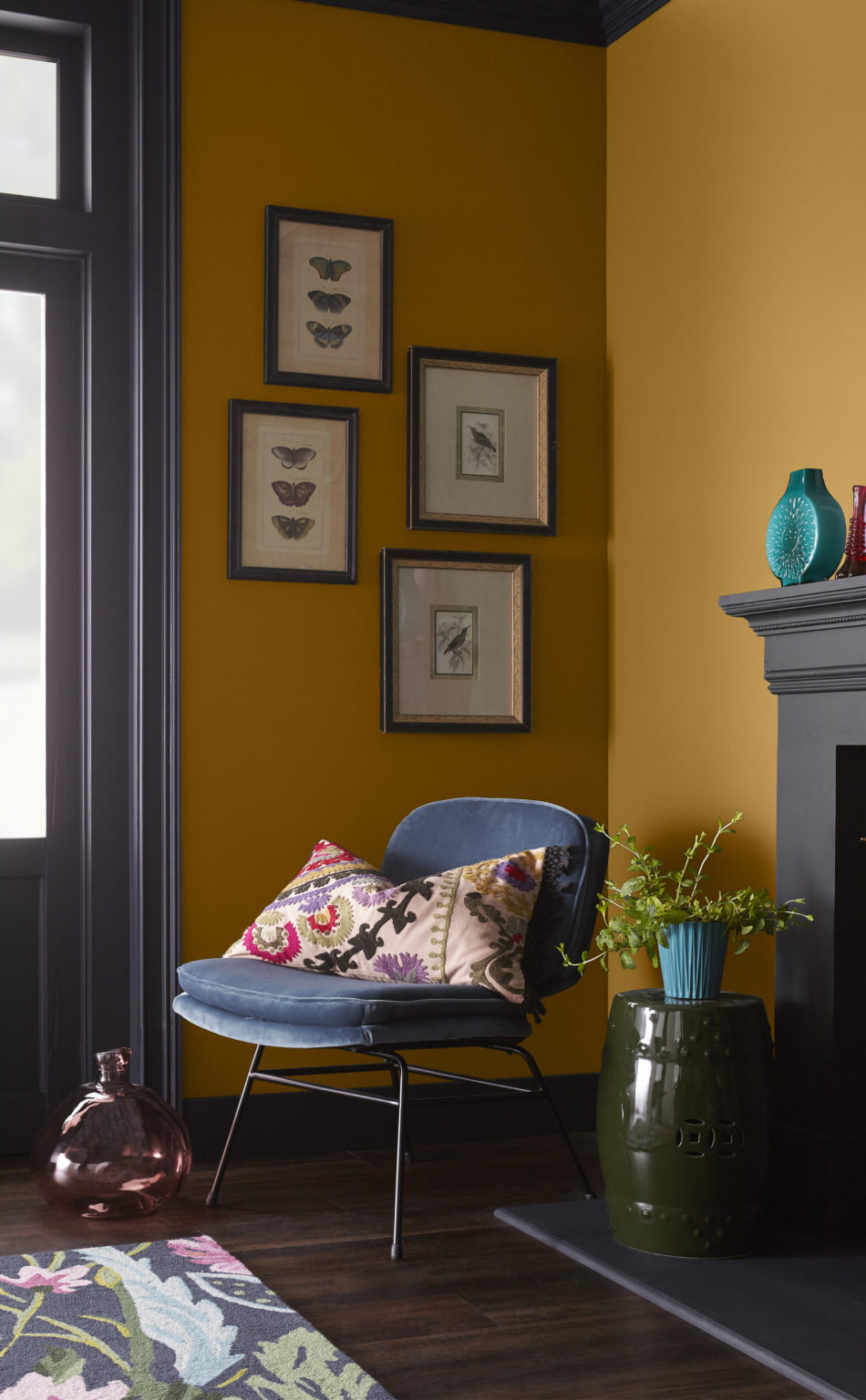 Color of the Month: Saffron Strands - Colorfully BEHR
