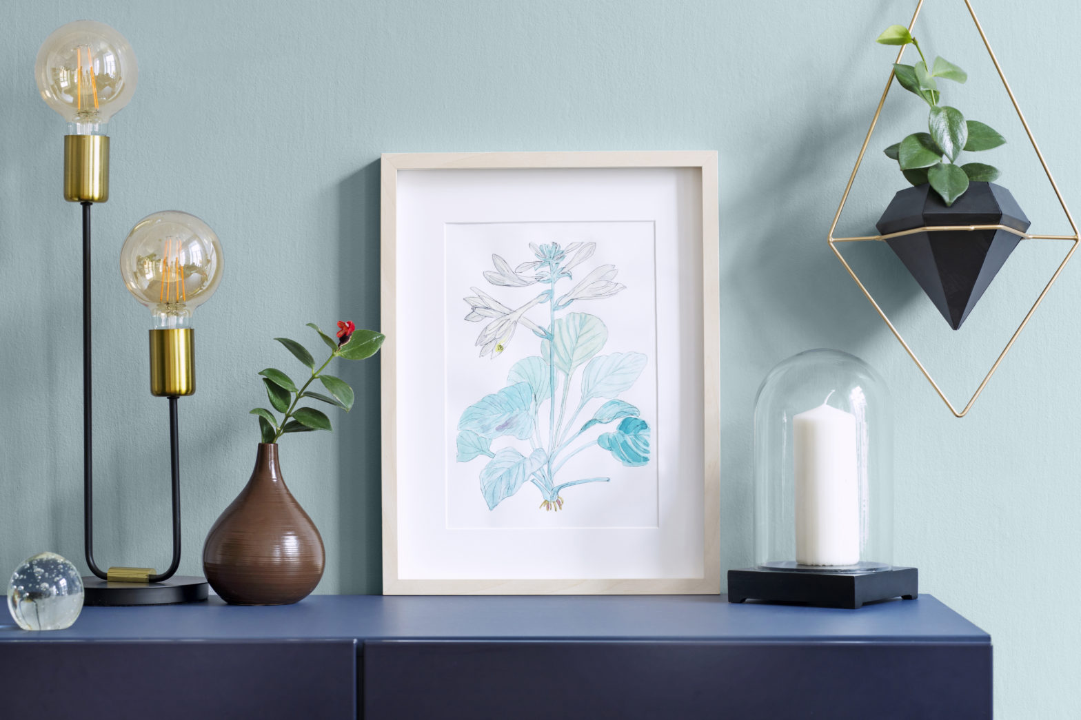 January Color of the Month: Dayflower - Colorfully BEHR