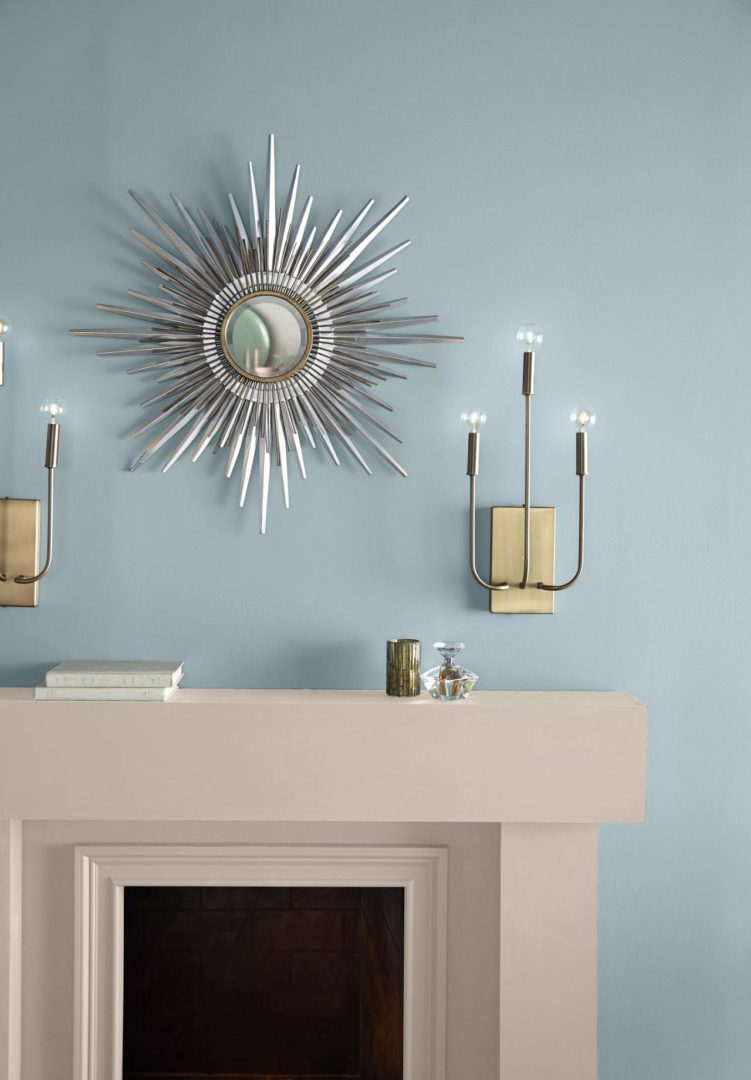 January Color of the Month: Dayflower - Colorfully BEHR