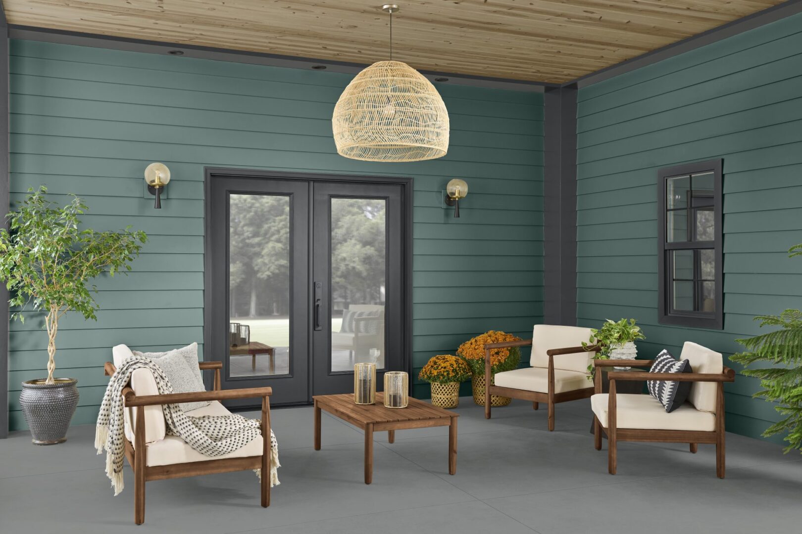 : BEHR Color of the Year 2026: Hidden Gem for Home Exteriors ...