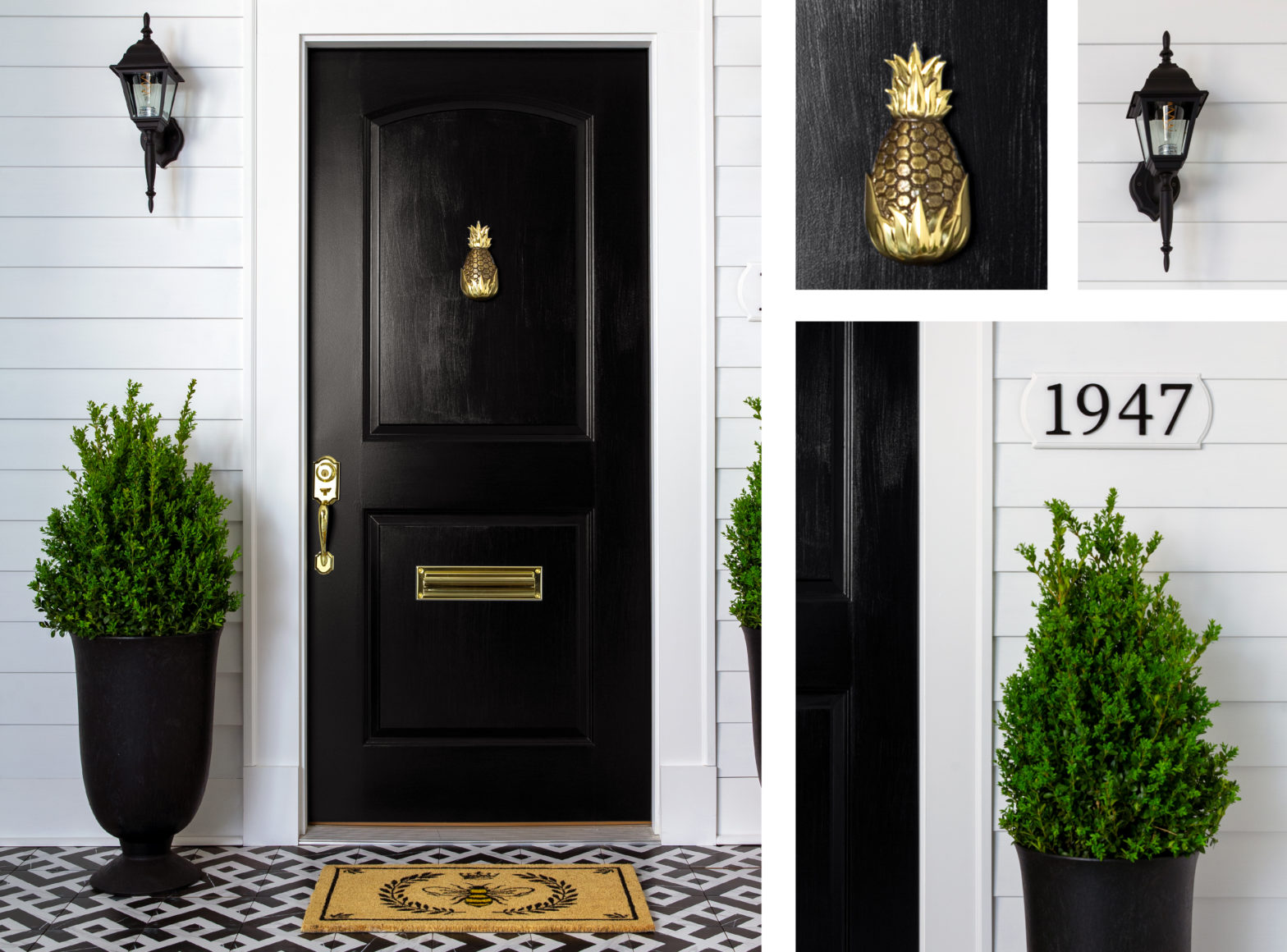 Front Door Refresh - Colorfully BEHR