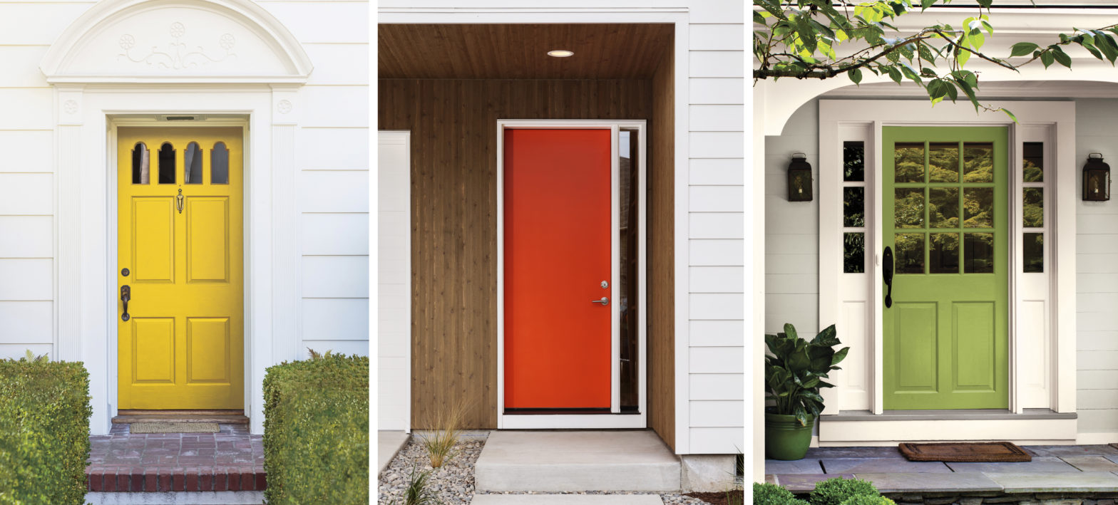 Colorful Doors | Colorfully, BEHR Blog