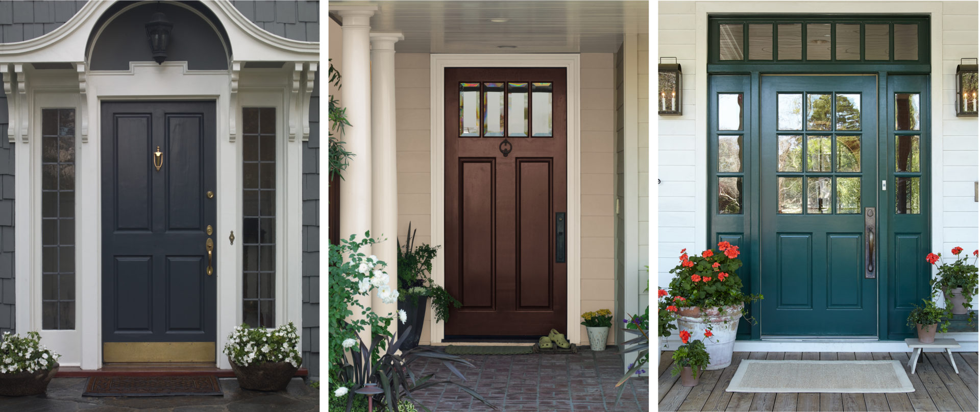 Colorful Doors | Colorfully, BEHR Blog