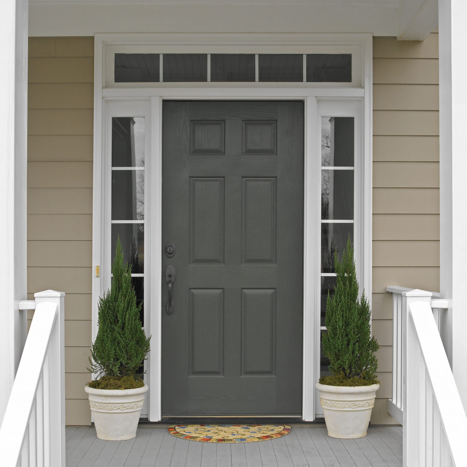 Colorful Doors | Colorfully, BEHR Blog