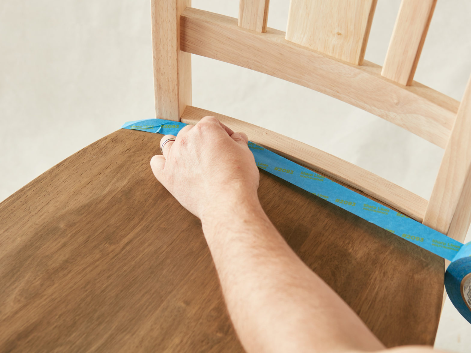 Dining Room Chair Makeover - Colorfully BEHR