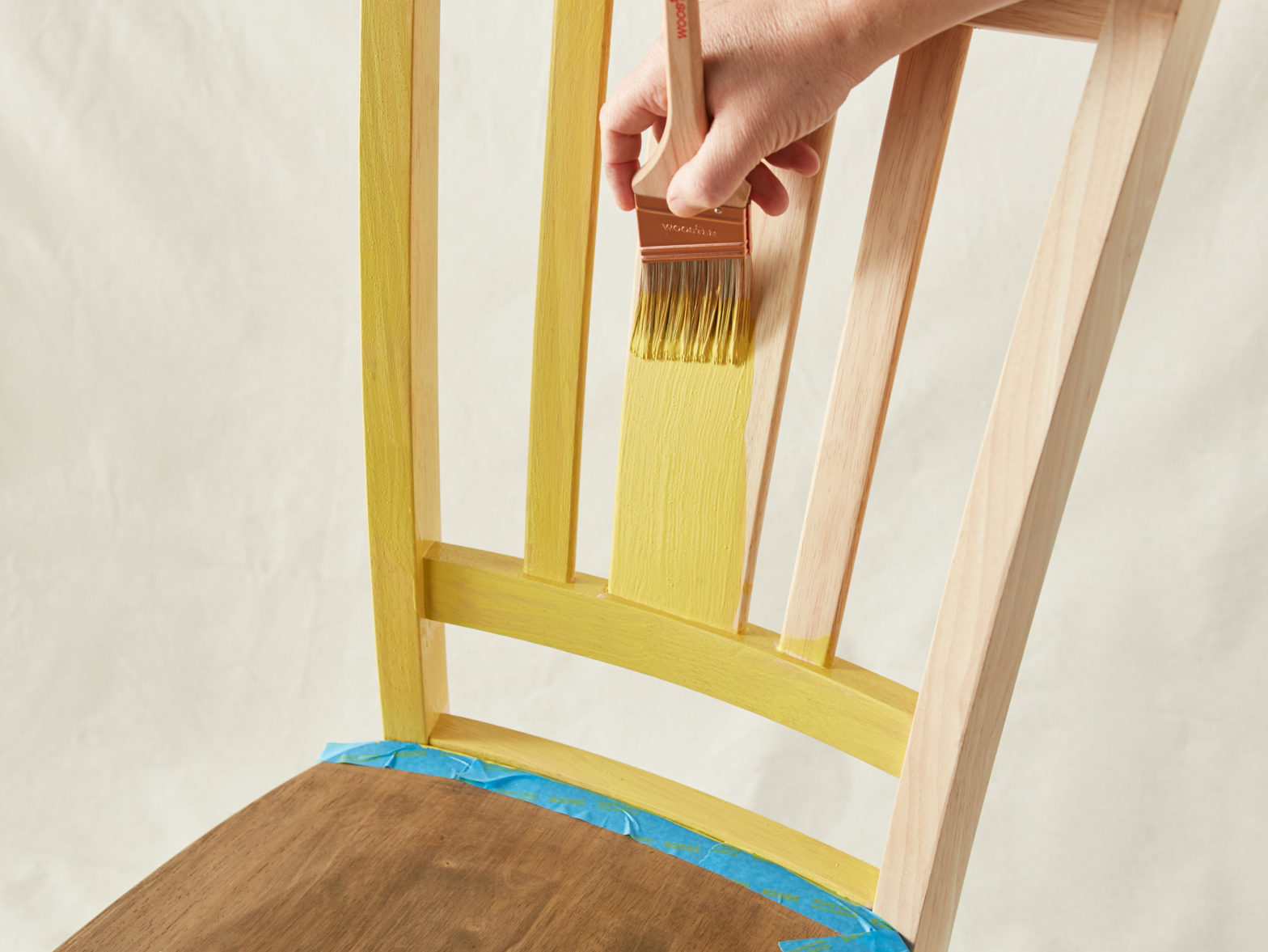 Dining Room Chair Makeover - Colorfully BEHR