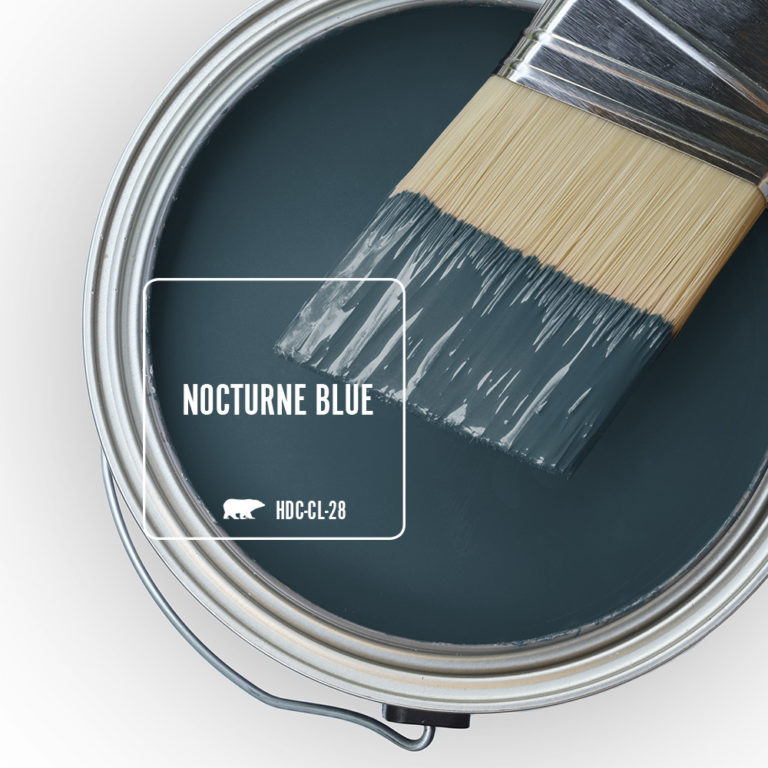 Color of the Month: Nocturne Blue - Colorfully BEHR