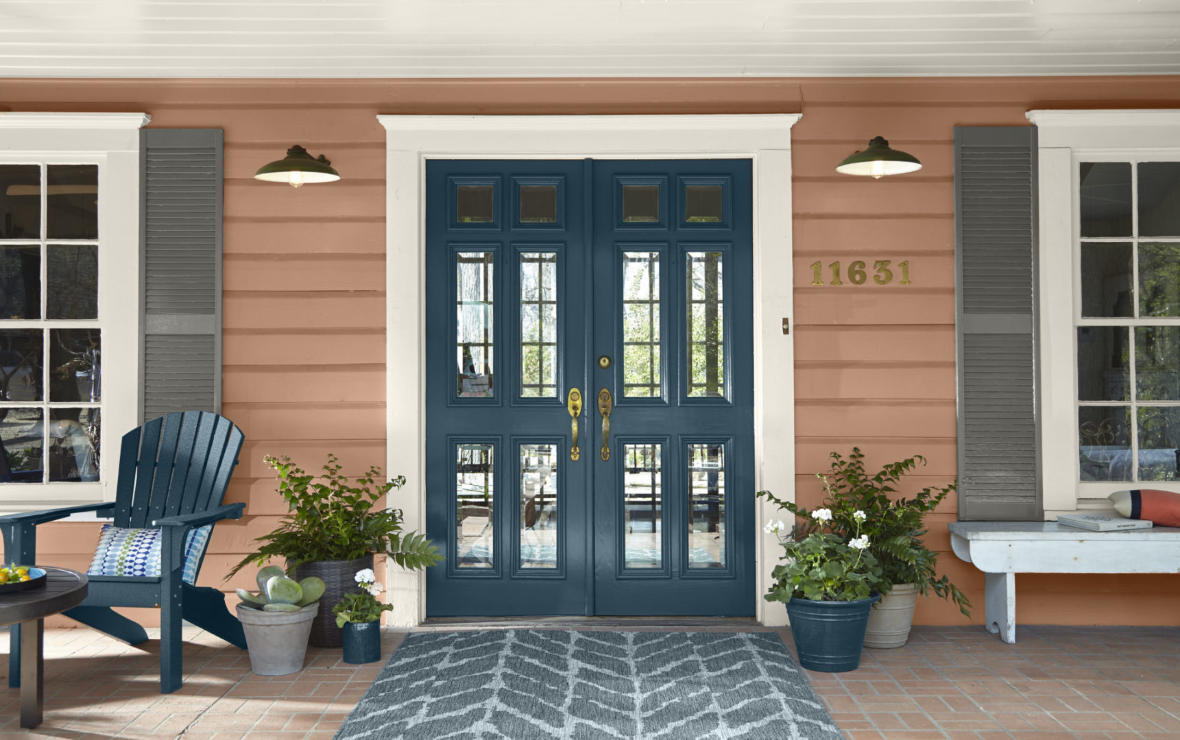 Color of the Month: Nocturne Blue - Colorfully BEHR