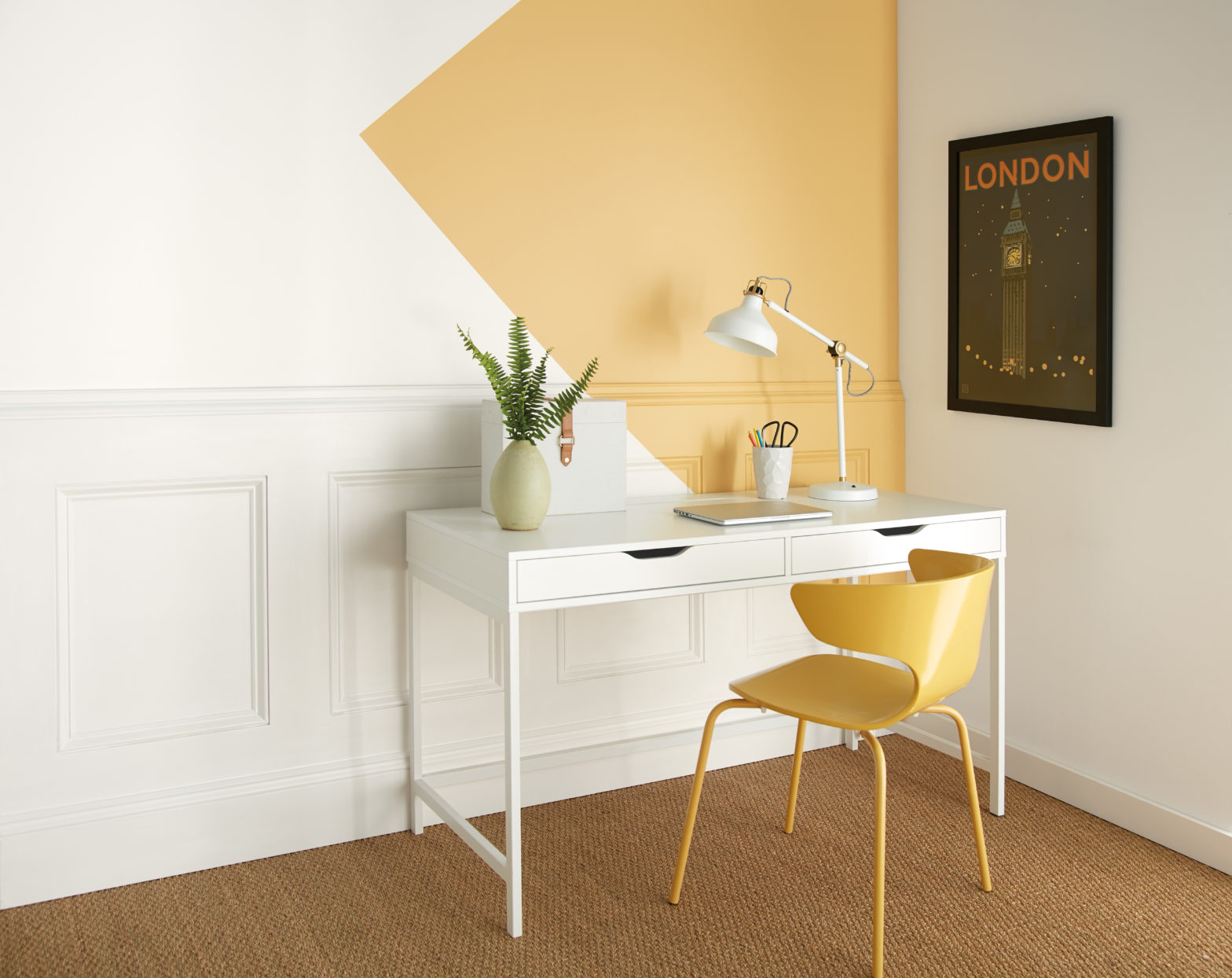 Best Colors for Home Offices | Colorfully BEHR