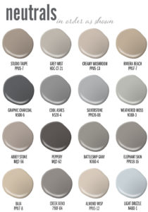 A Word About Neutrals | Colorfully, BEHR Blog