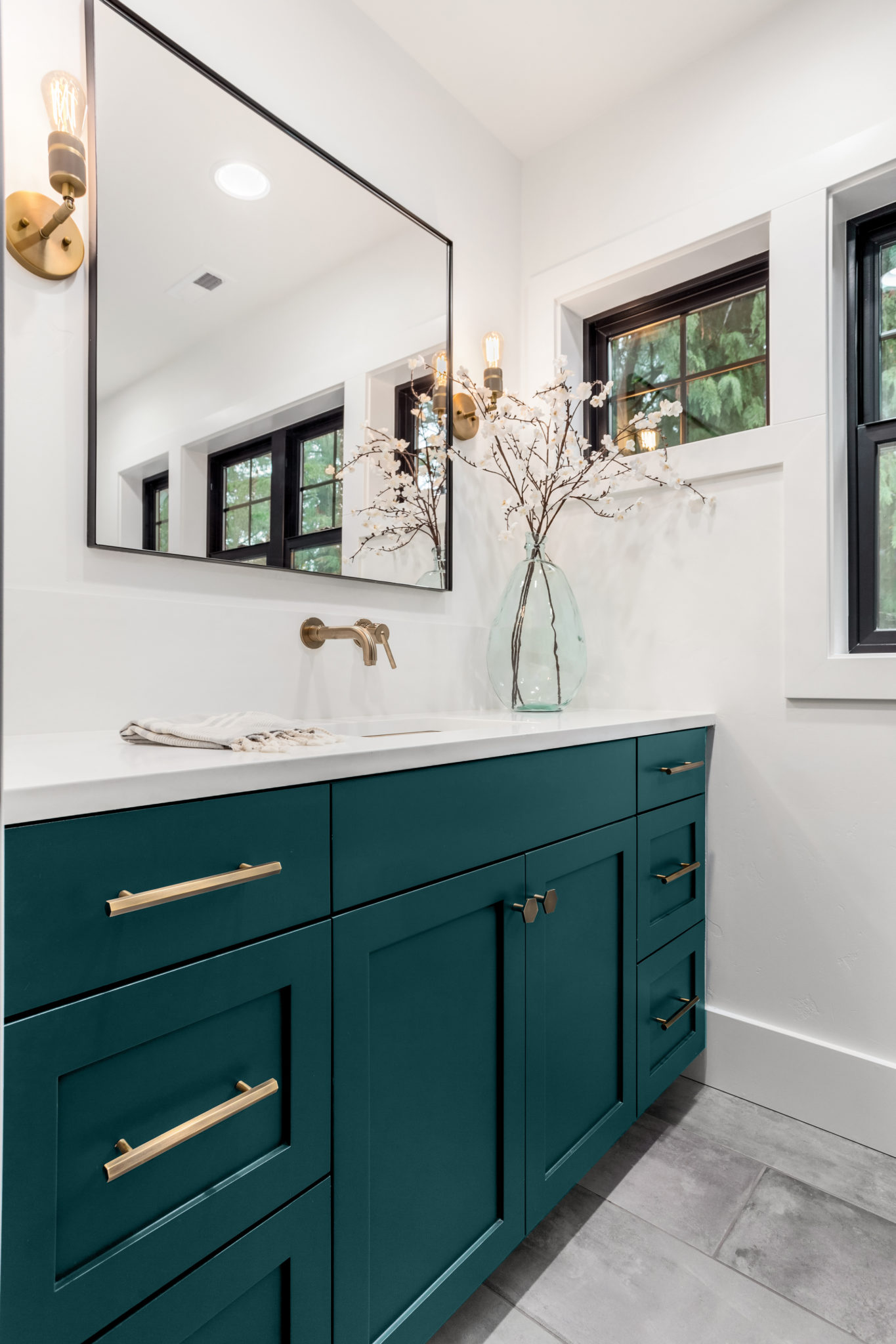 Ocean Abyss Paint Color Ideas | October Color of the Month | Colorfully ...