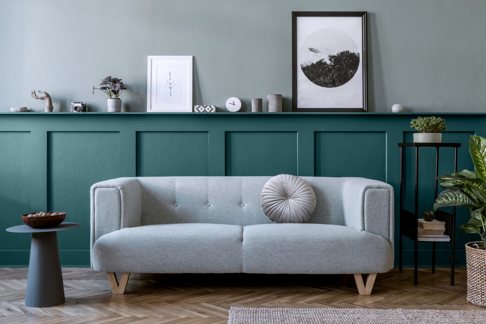 Ocean Abyss Paint Color Ideas | October Color of the Month | Colorfully ...