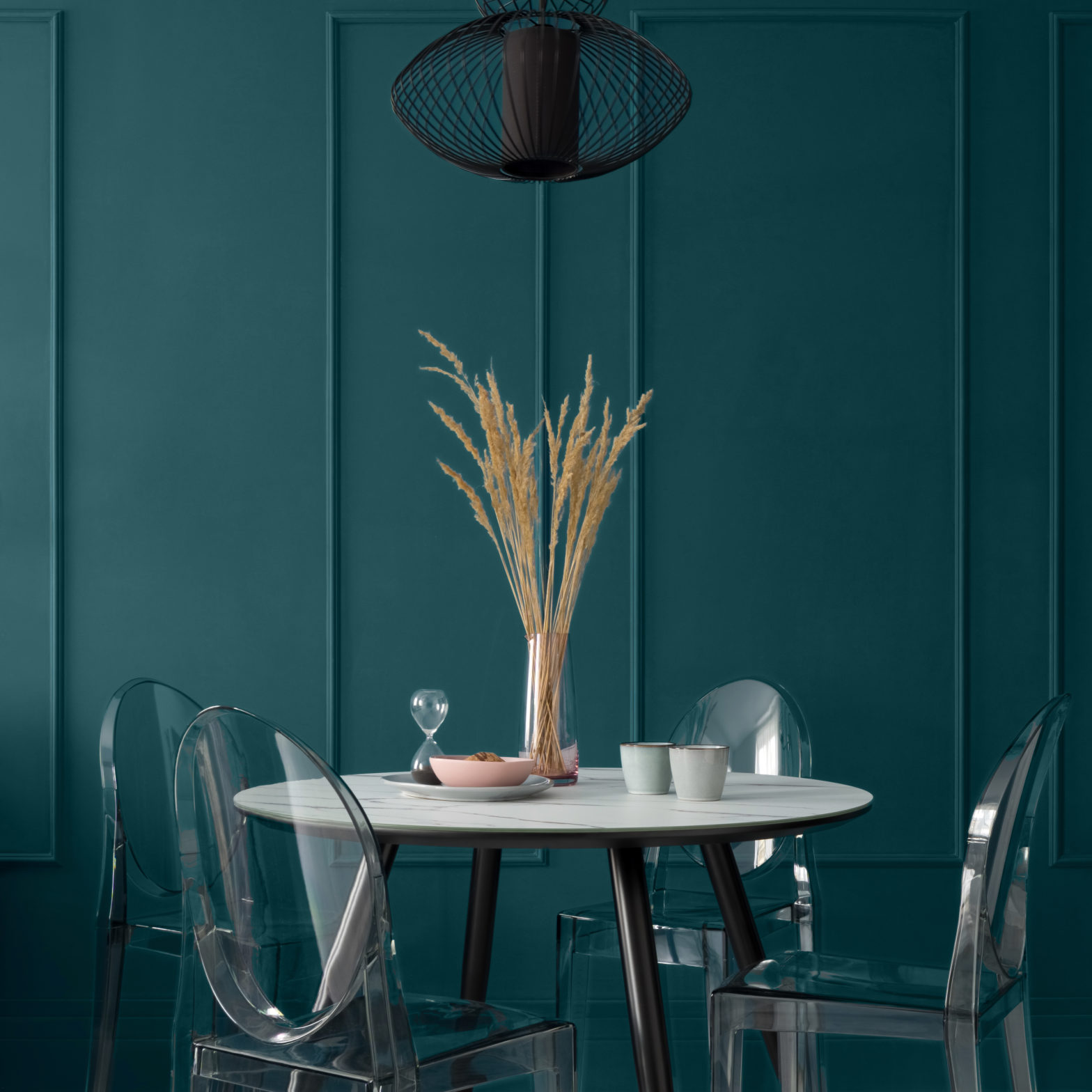 Ocean Abyss Paint Color Ideas | October Color of the Month | Colorfully ...
