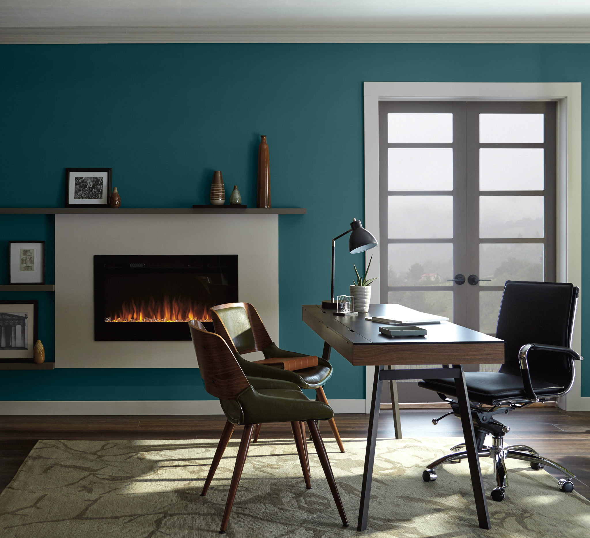 Ocean Abyss Paint Color Ideas | October Color of the Month | Colorfully ...