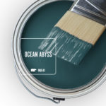 Ocean Abyss Paint Color Ideas | October Color of the Month | Colorfully ...