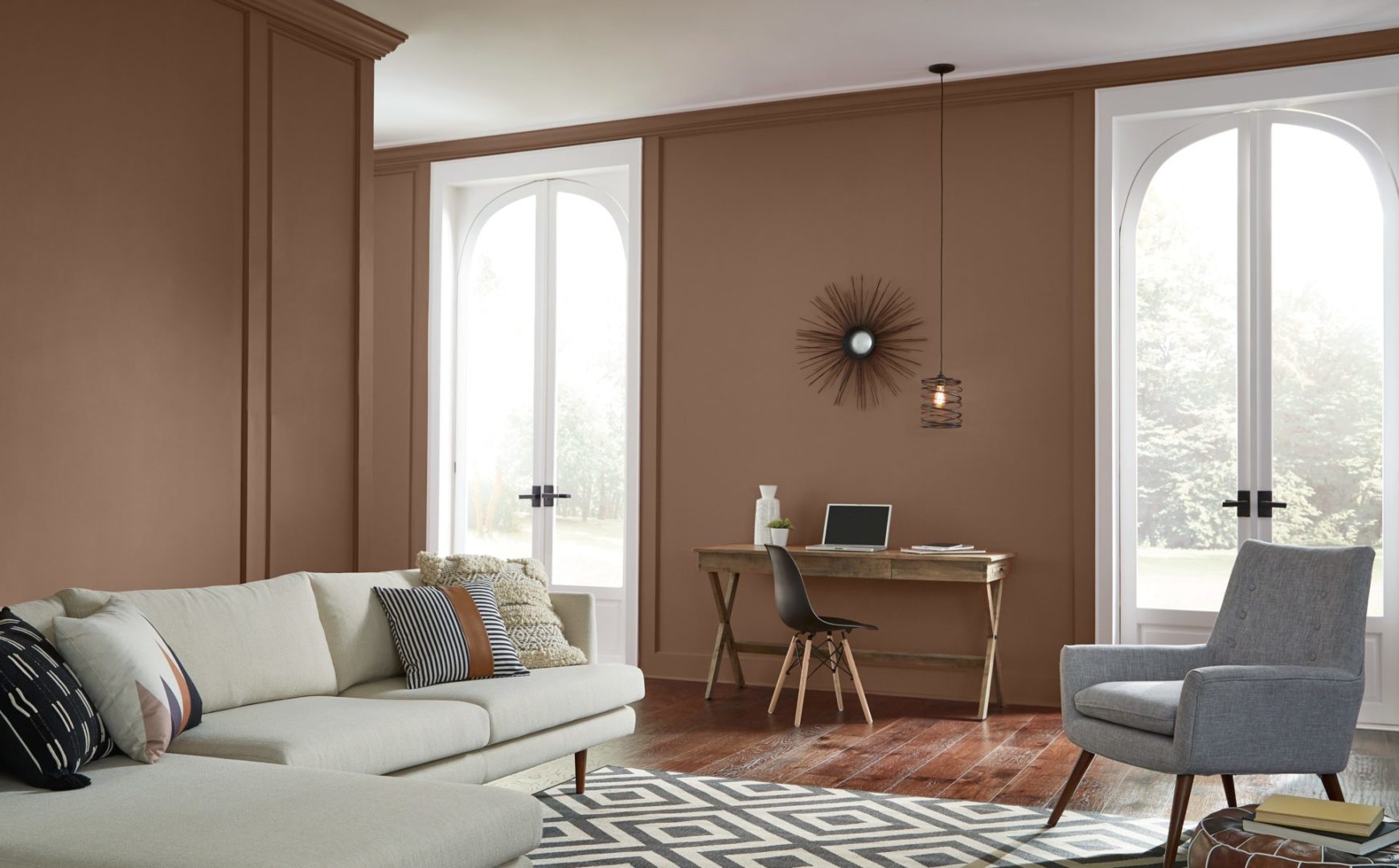Wild Mustang is the November Color of the Month | Colorfully, BEHR
