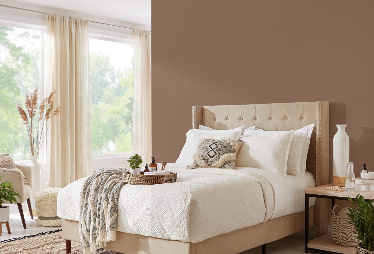 Wild Mustang is the November Color of the Month | Colorfully, BEHR