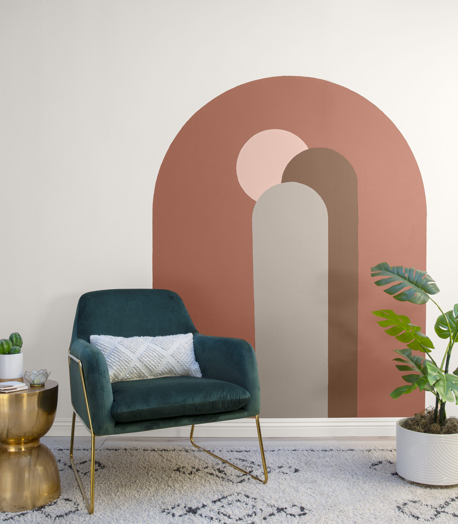 Painted Arches - Colorfully BEHR