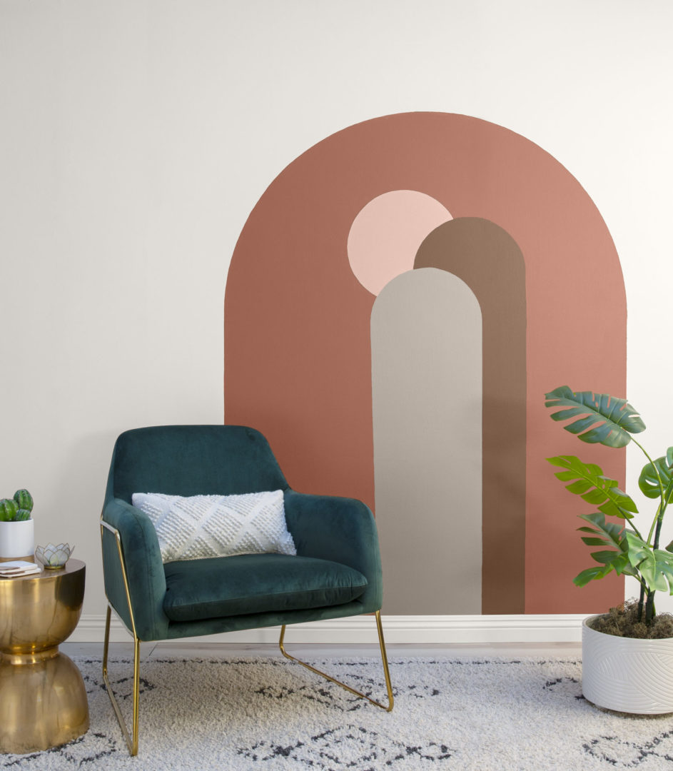 Painted Arches - Colorfully BEHR