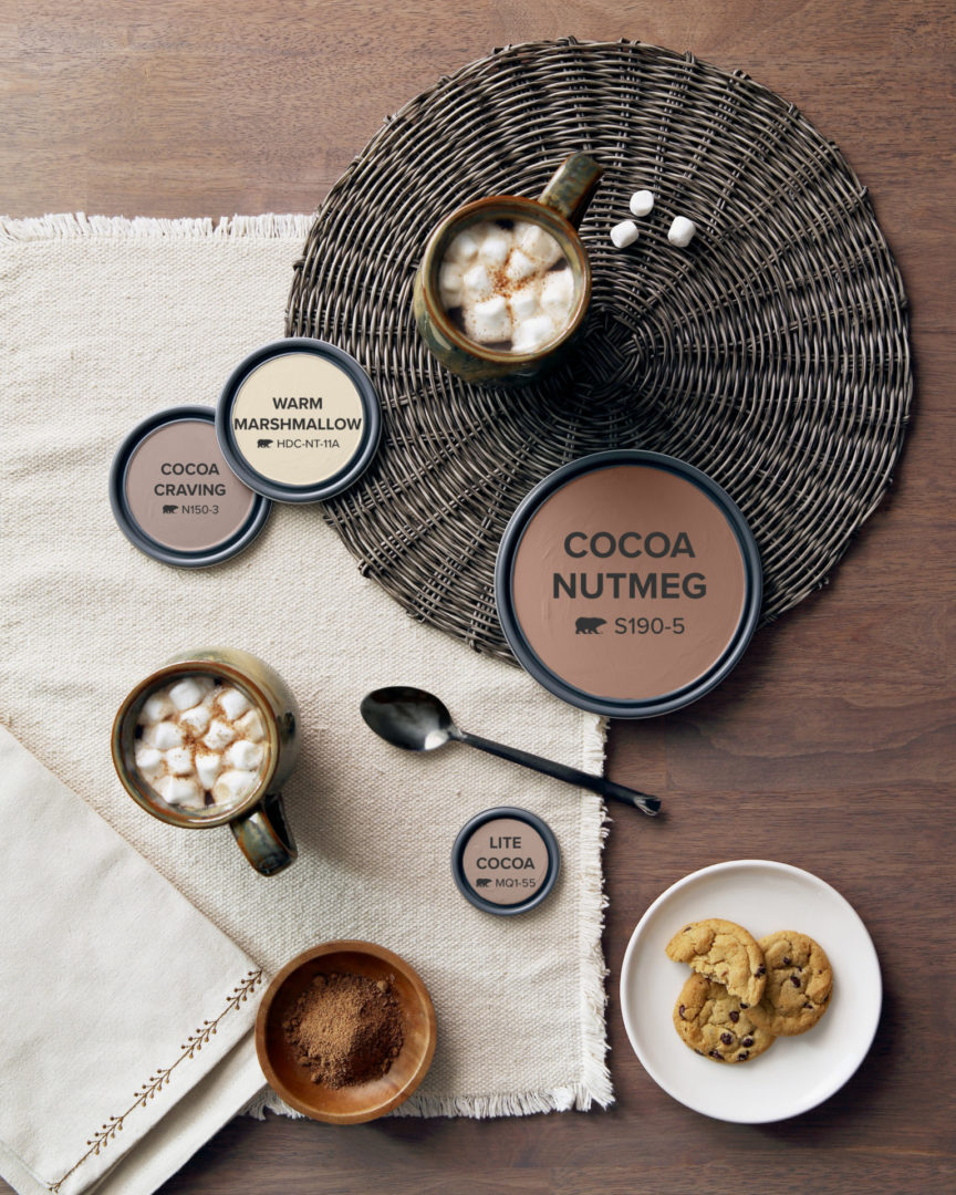 Cozy Up With Cocoa - Colorfully BEHR
