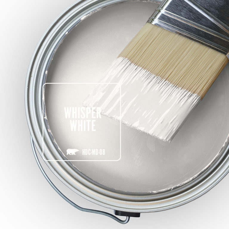 Whisper White - January Color of the Month | Colorfully BEHR