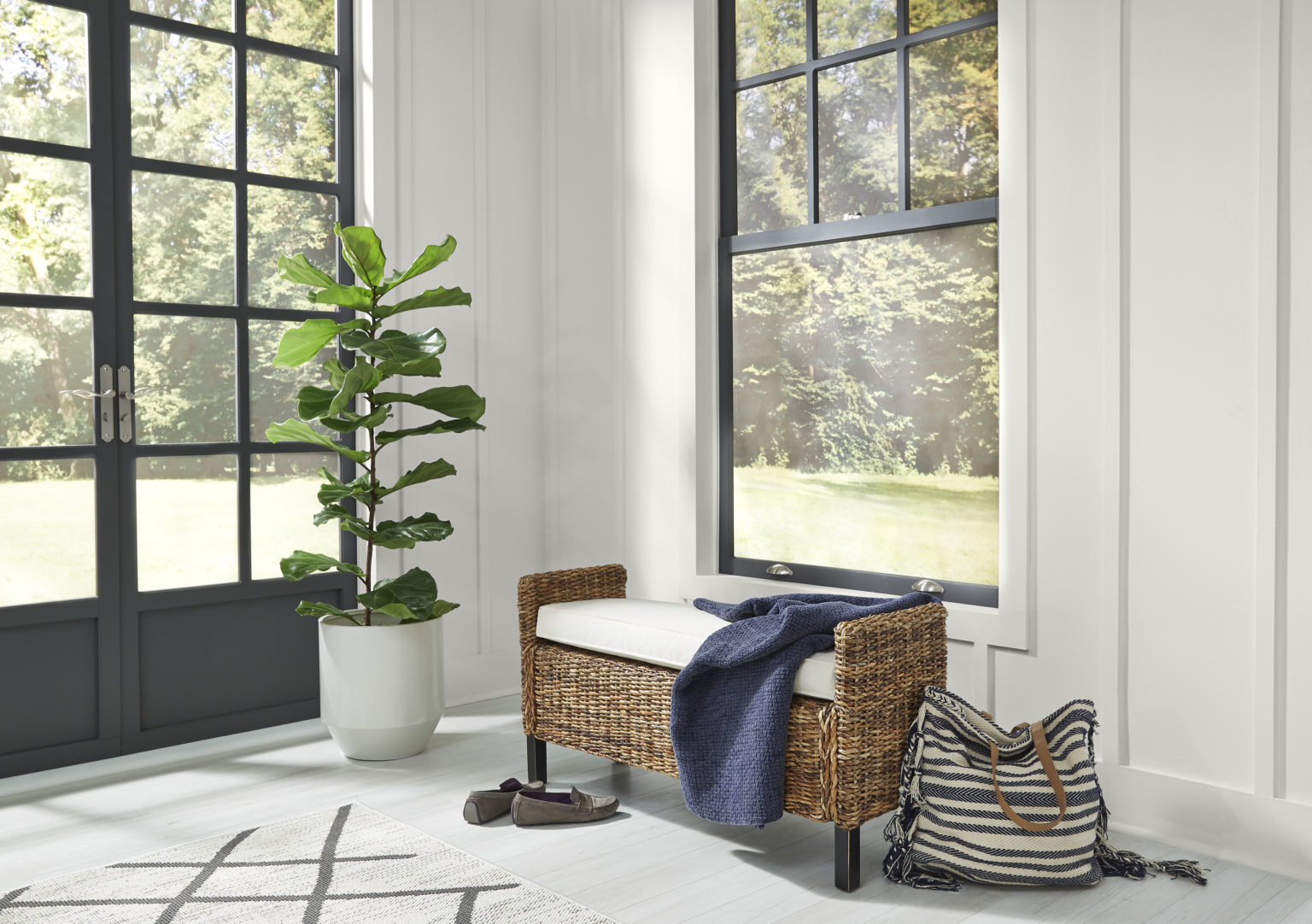 Whisper White - January Color of the Month | Colorfully BEHR