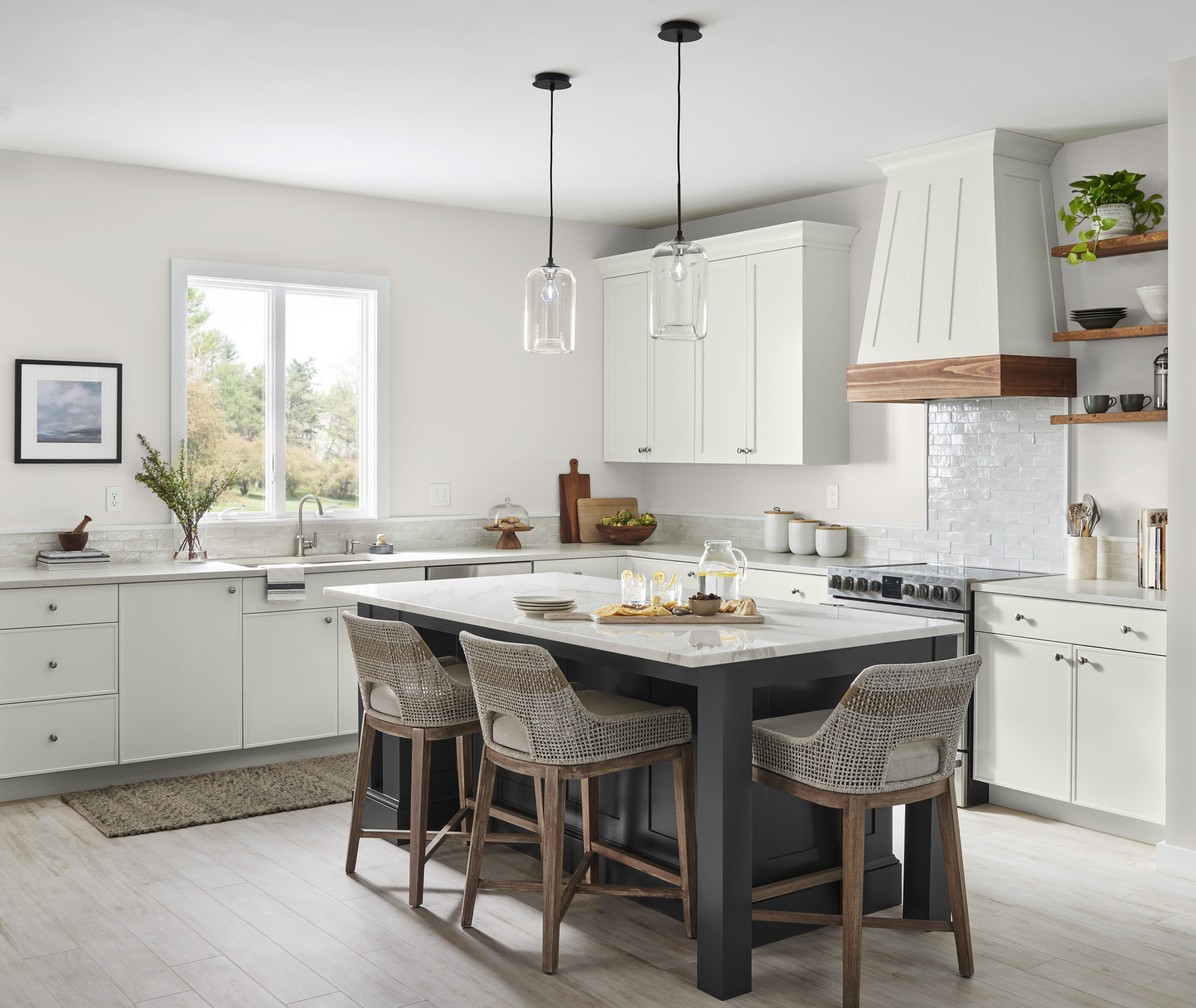 Winter Whites - Colorfully BEHR