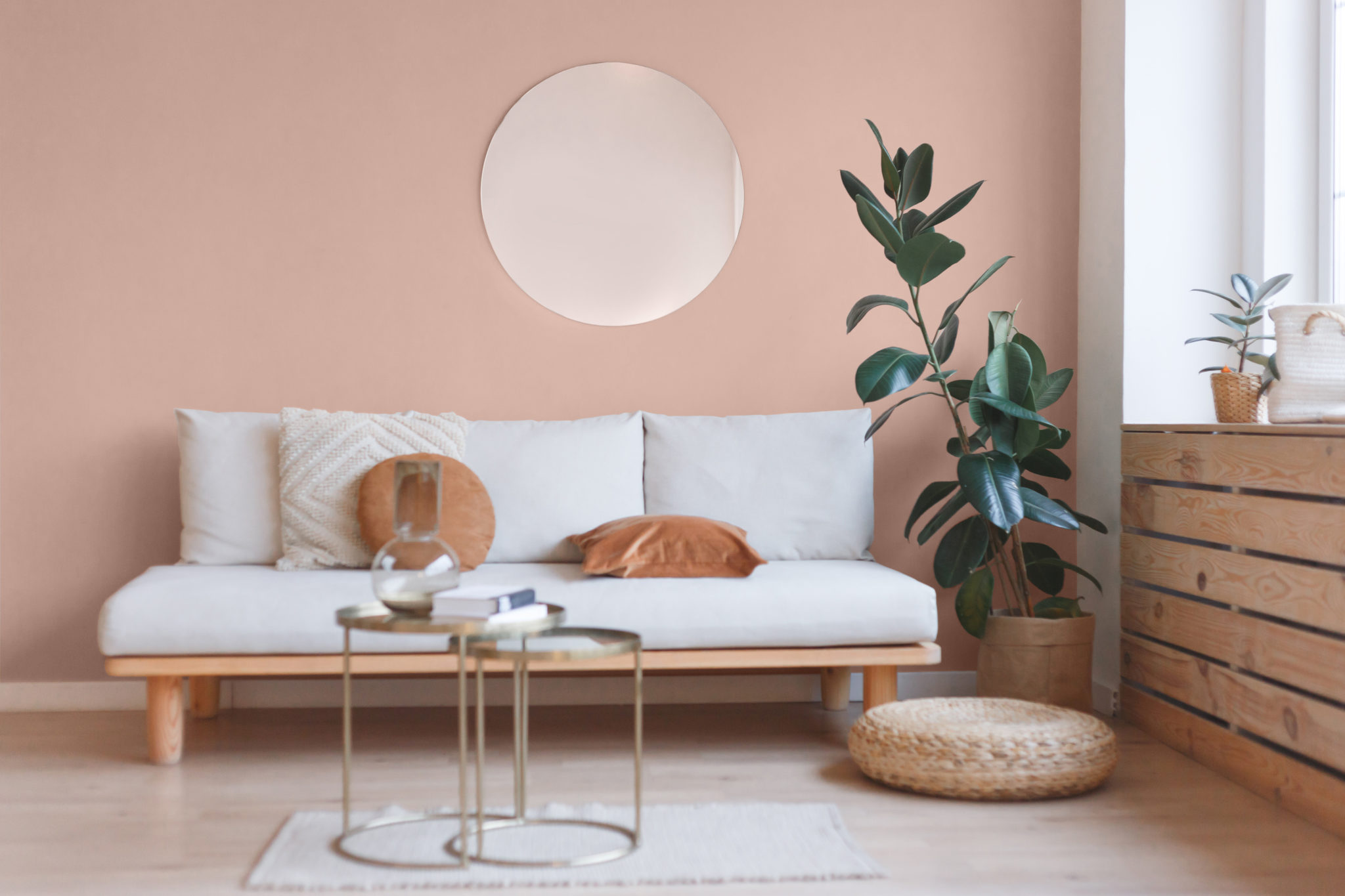 Sunwashed Brick | February Color of the Month | Colorfully, Behr