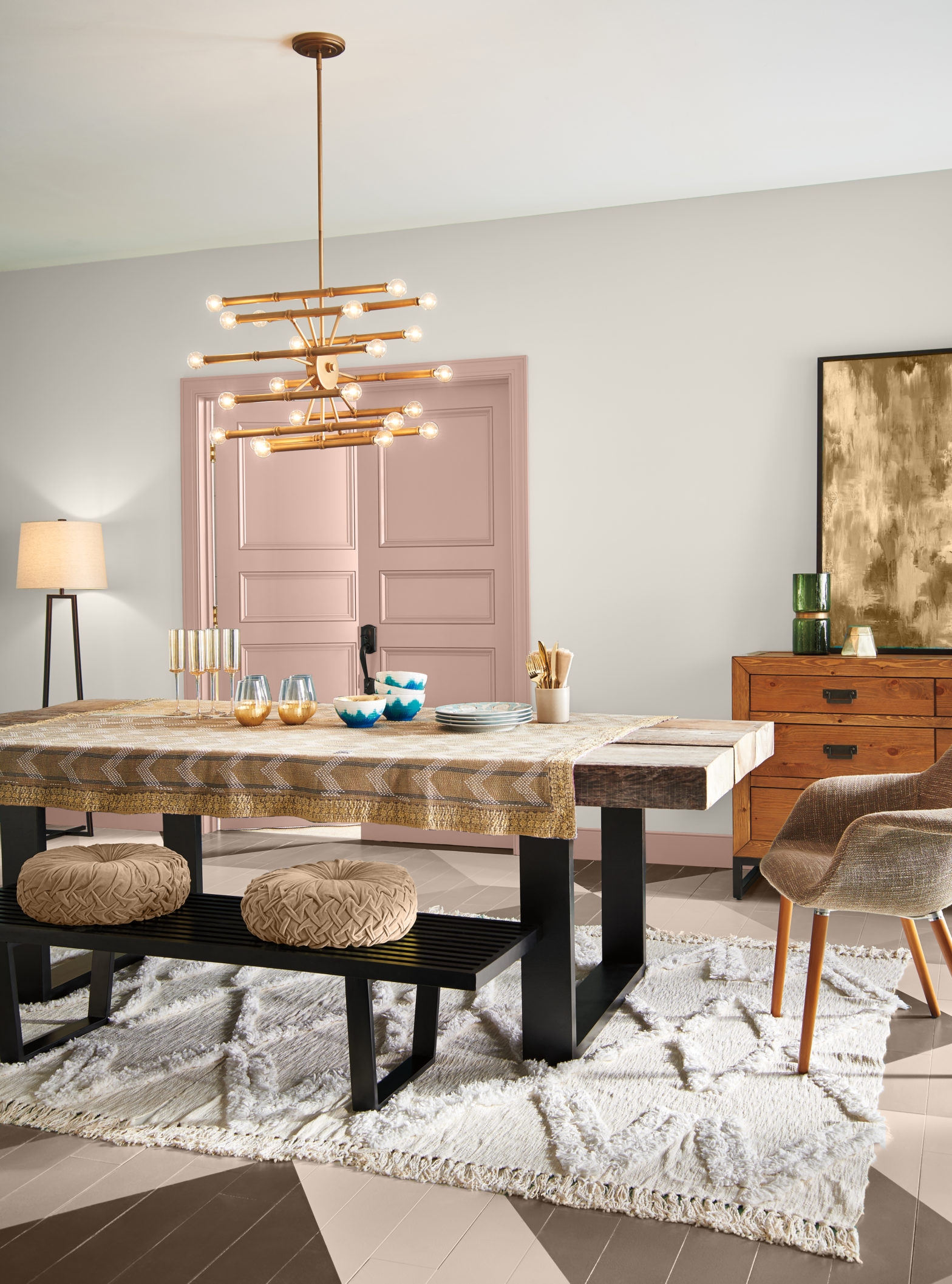 Sunwashed Brick | February Color of the Month | Colorfully, Behr