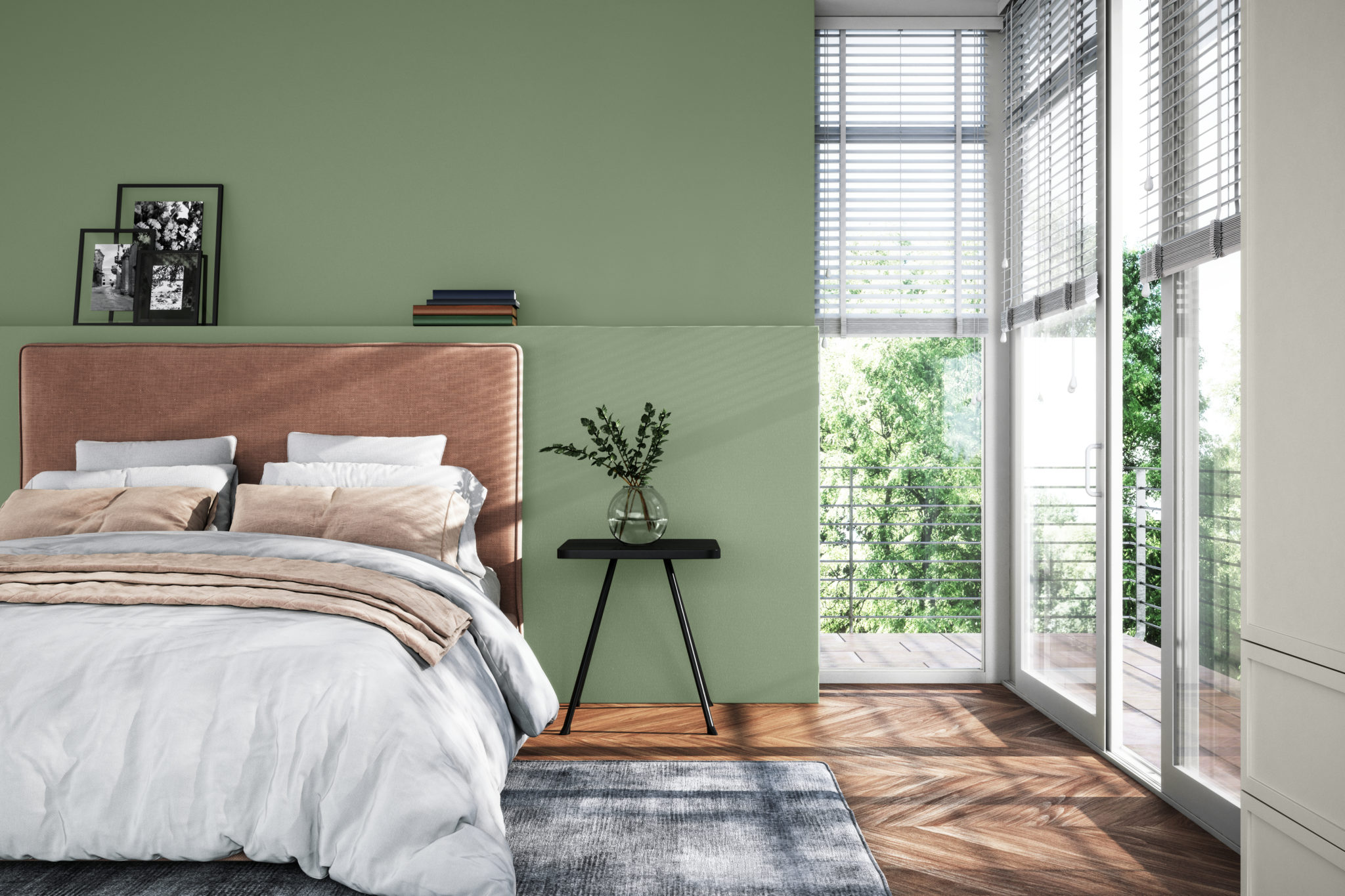 Laurel Tree - March Color of the Month | Colorfully BEHR