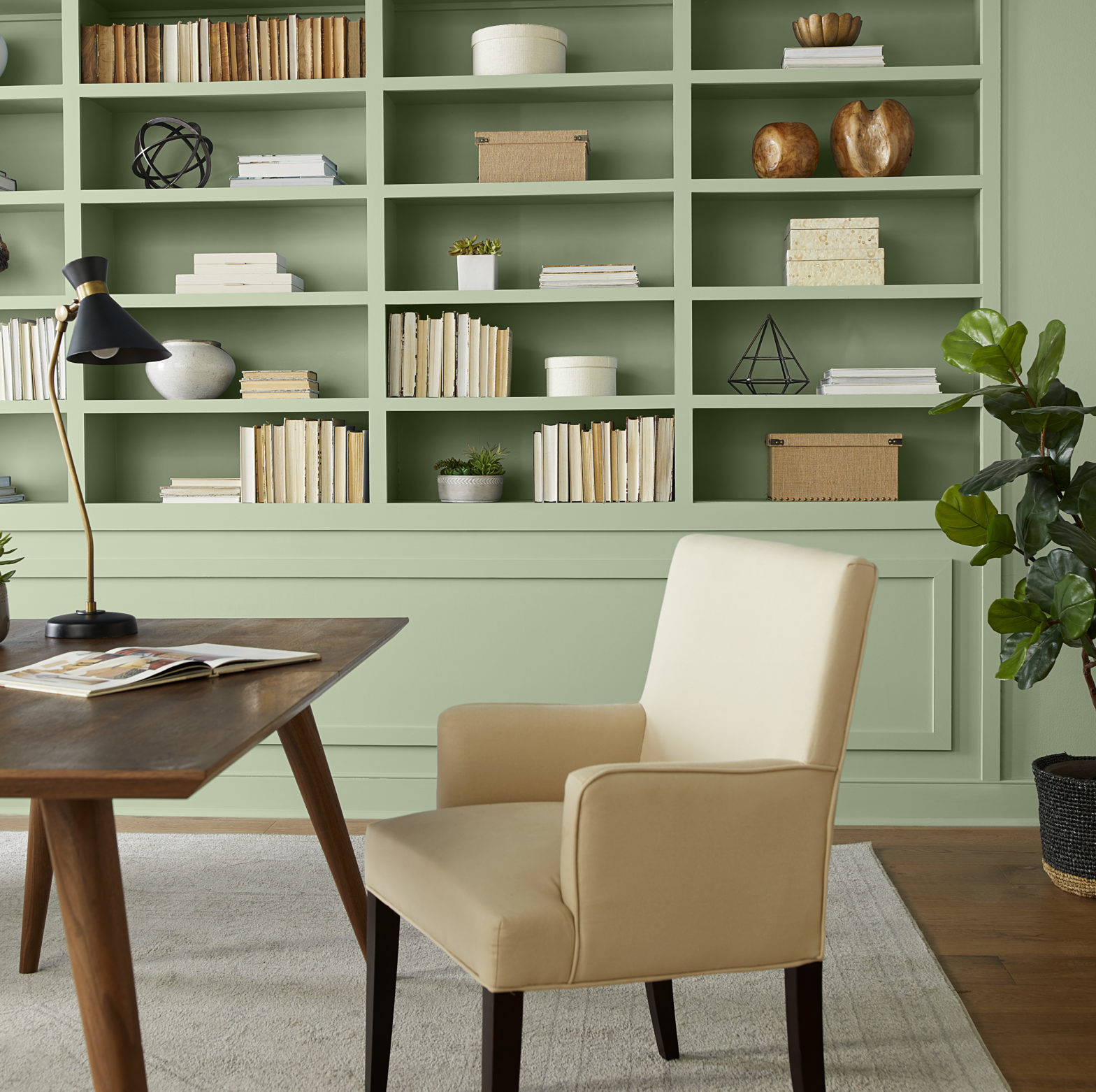 Luckiest Green Paint Colors for Homes | Colorfully Behr