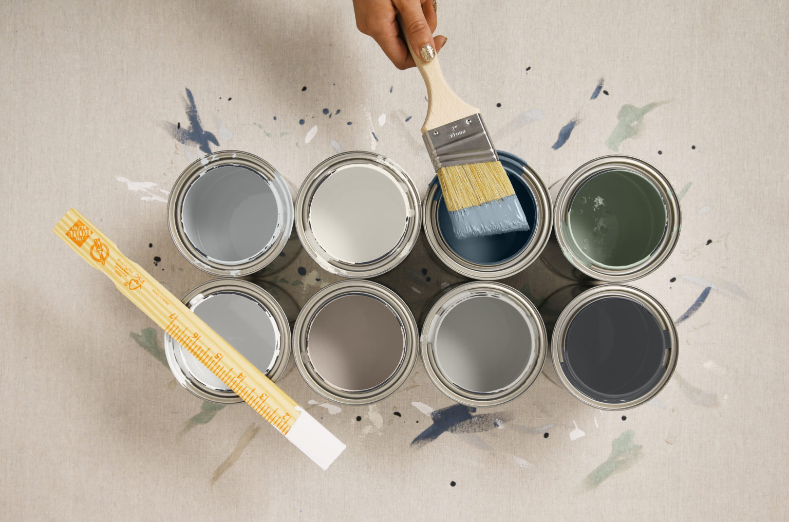 5 Leftover Paint Ideas: What to Do With Leftover Paint | Recycling ...