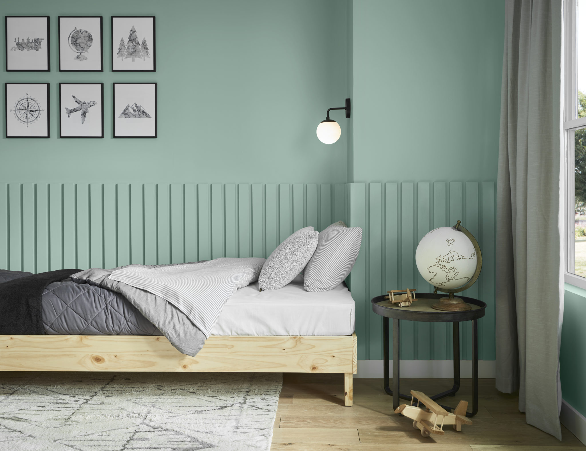 how-to-build-paint-a-wood-slat-wall-colorfully-behr