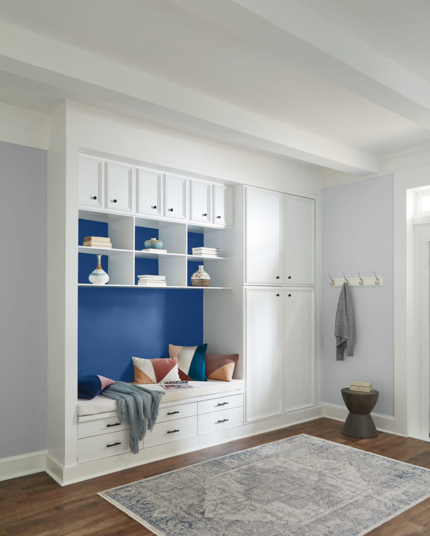 Dark Cobalt Blue – July Color of the Month | Colorfully BEHR