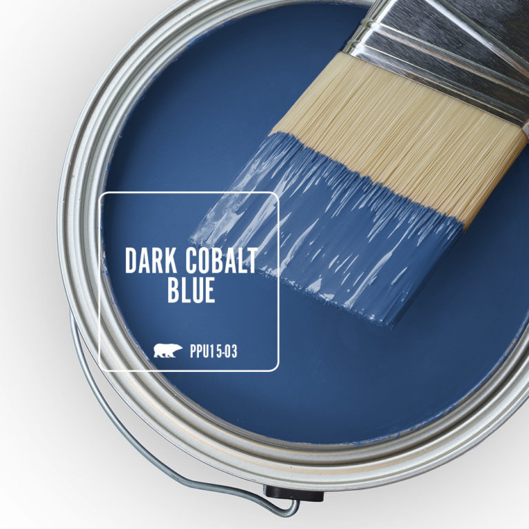 Dark Cobalt Blue – July Color of the Month | Colorfully BEHR