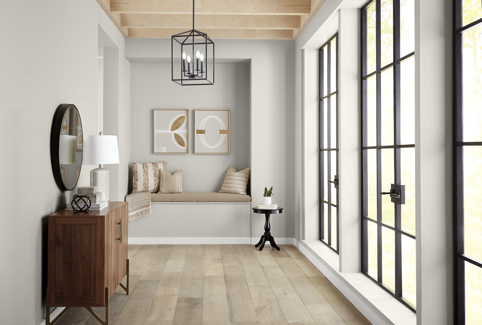 Gratifying Gray - August Color of the Month | Colorfully Behr