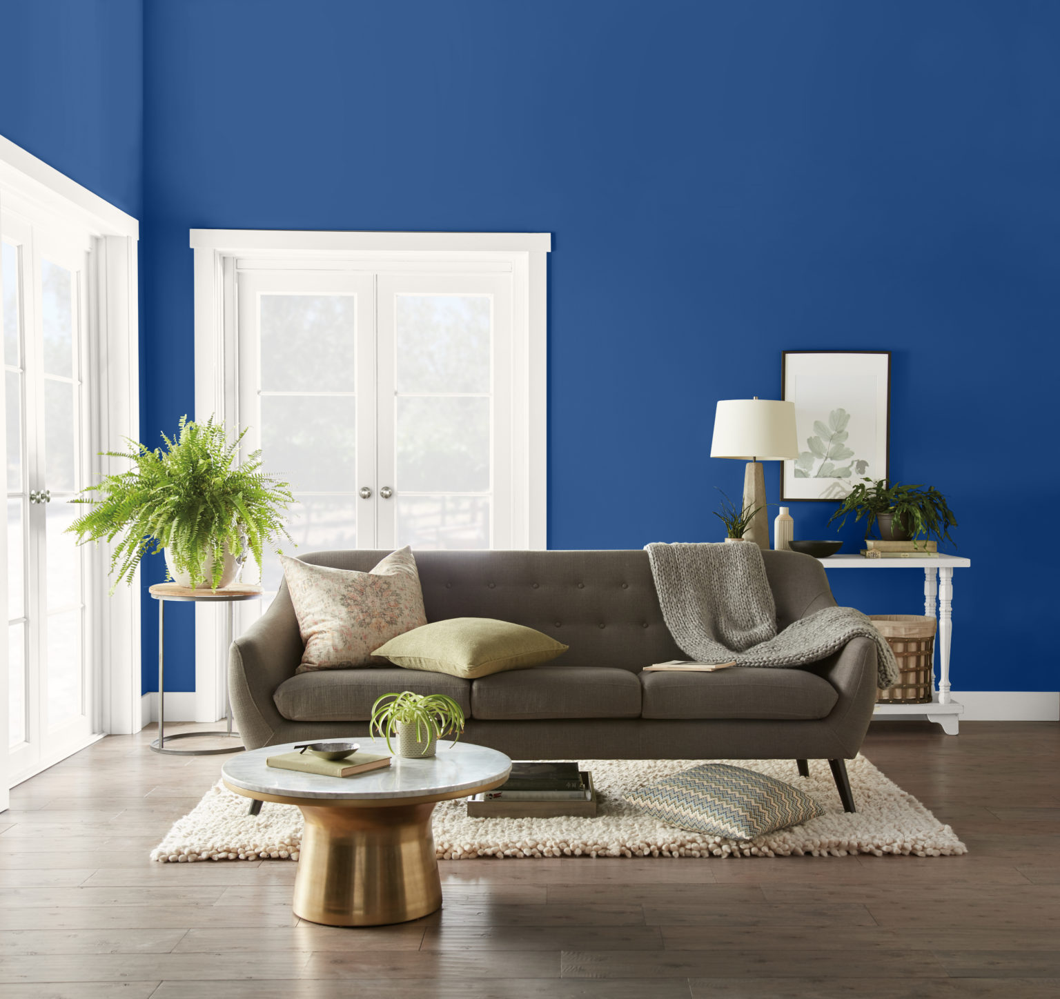 Walls: Back to Nature S340-4 Door: Polar Bear 75 Trim: Polar Bear 75 ...