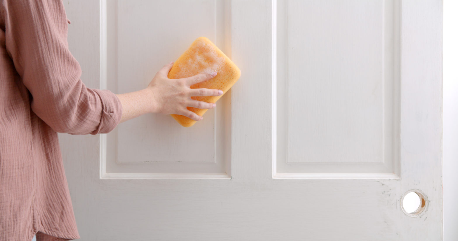 How To Paint a Front Door | Colorfully Behr