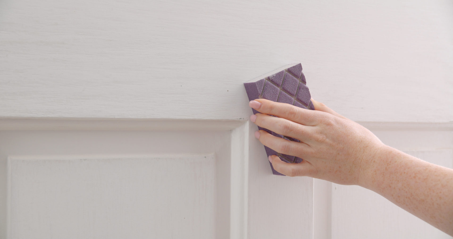 How To Paint a Front Door | Colorfully Behr