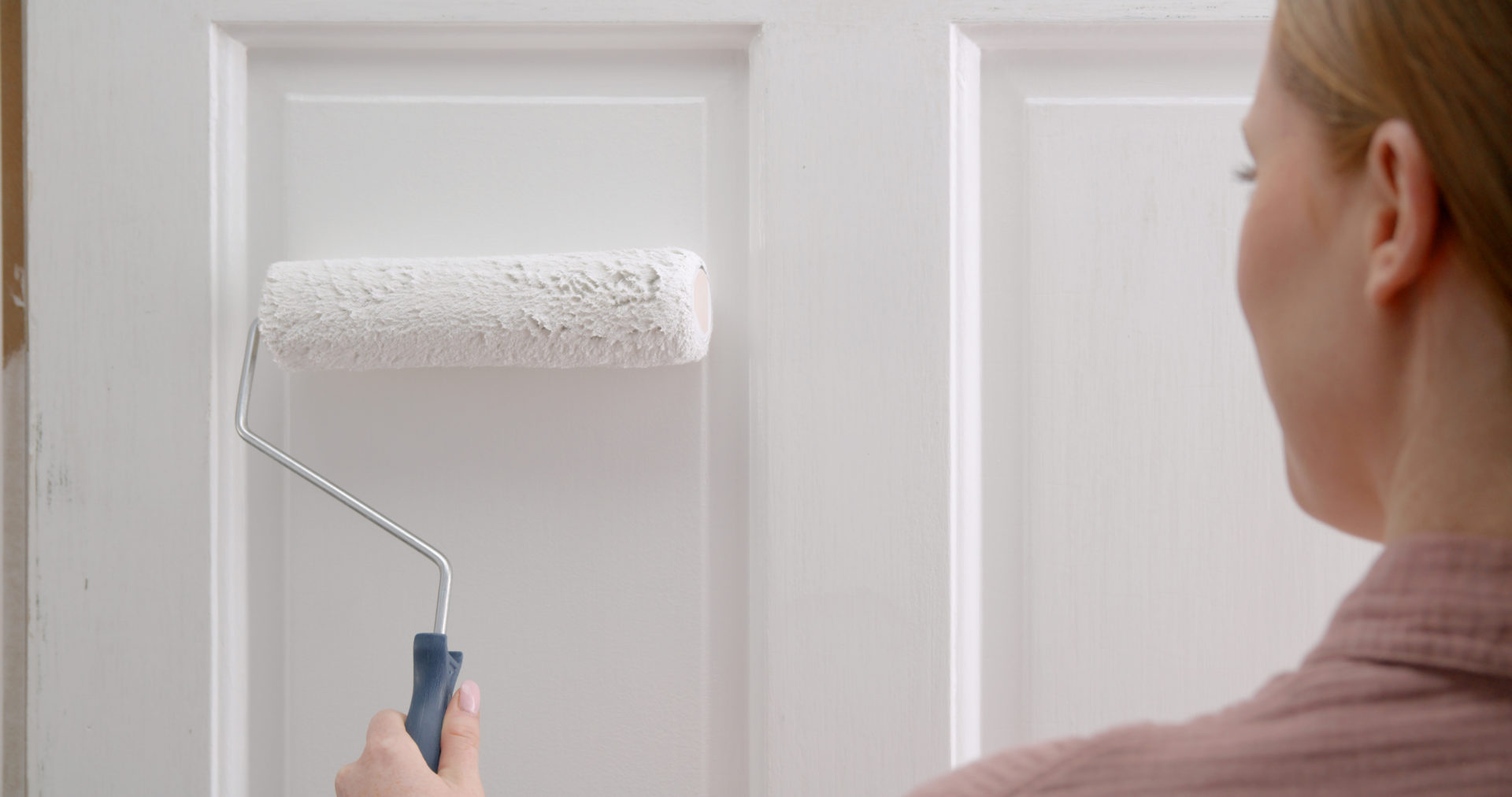 How To Paint a Front Door | Colorfully Behr