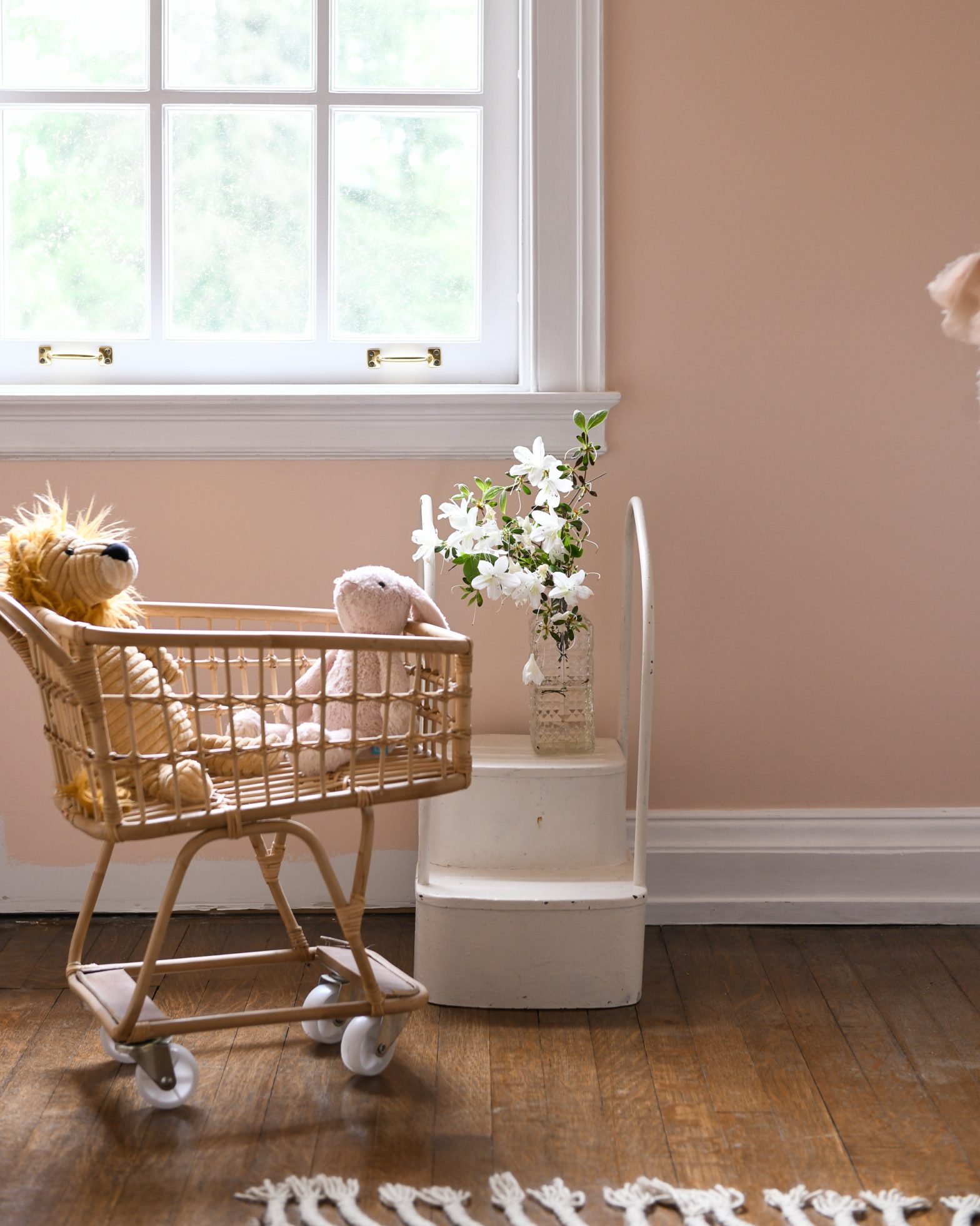 Sweet Pink Bedroom Ideas with Leanne Ford | Colorfully Behr