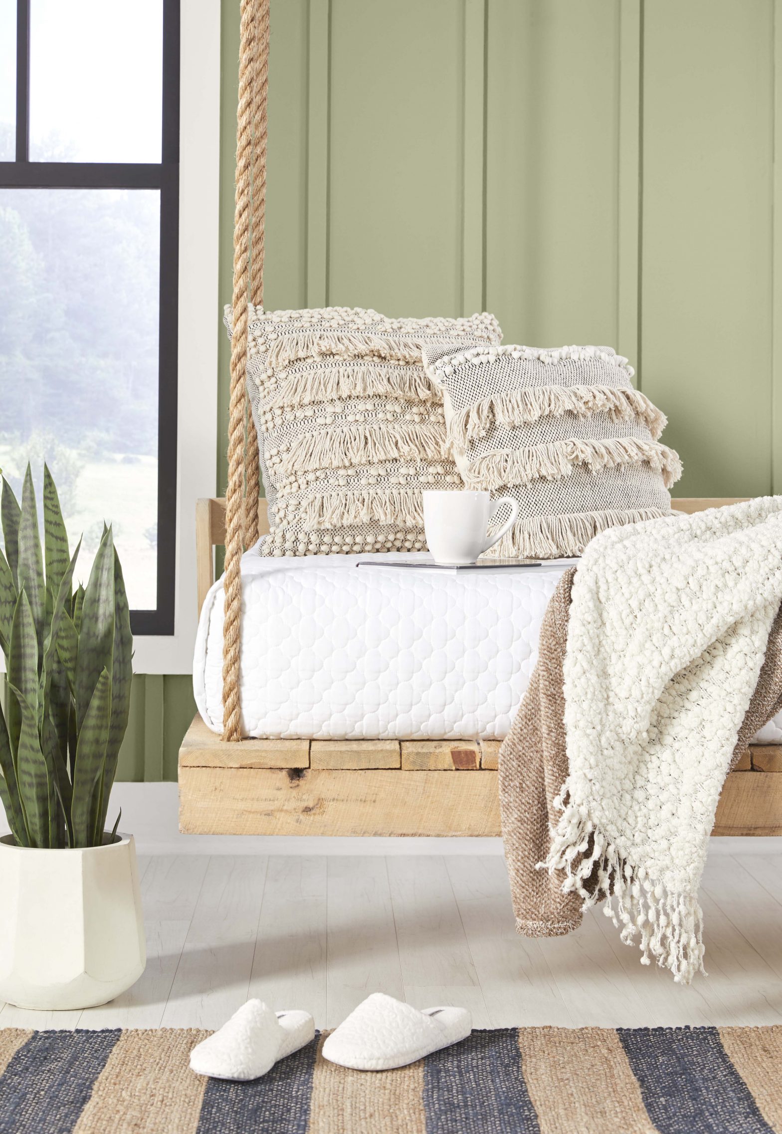 Winter Inspired Greens - Colorfully BEHR