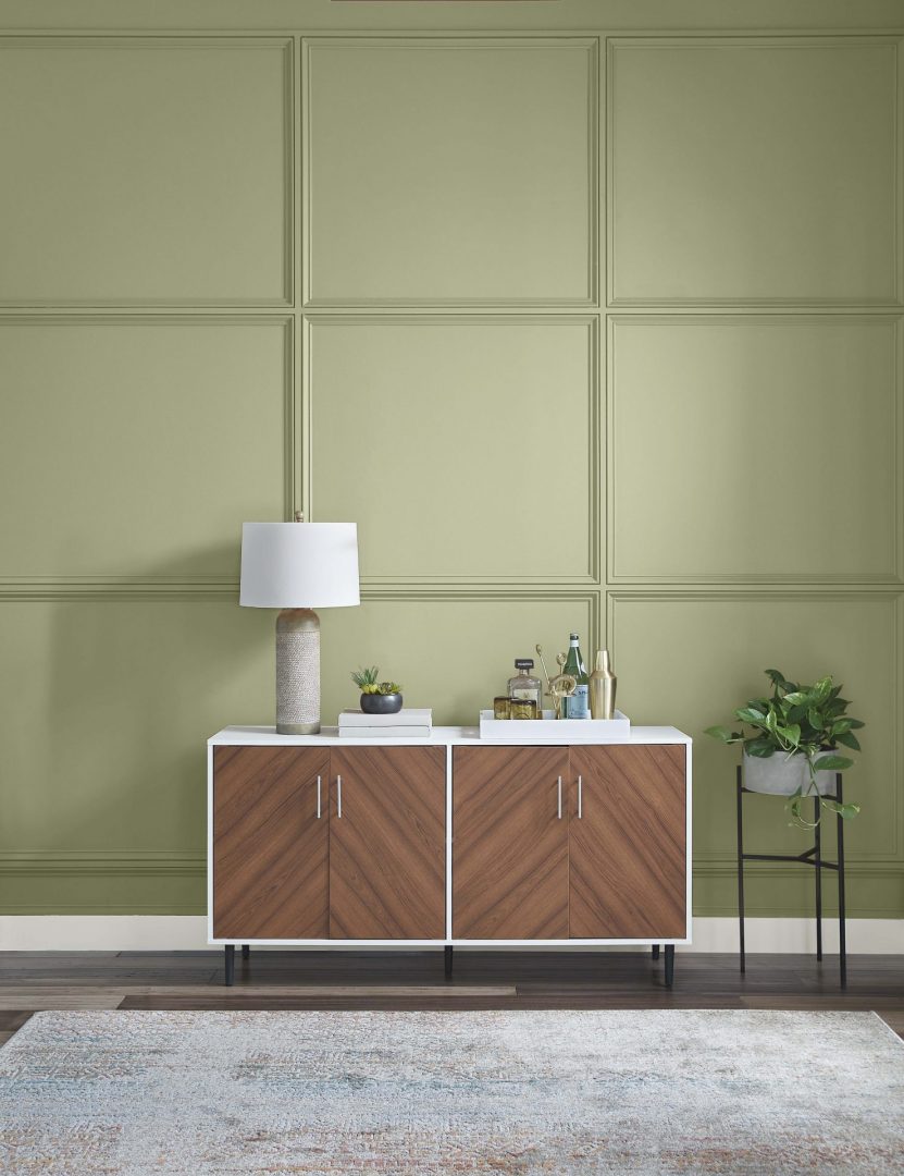 Winter Inspired Greens - Colorfully BEHR