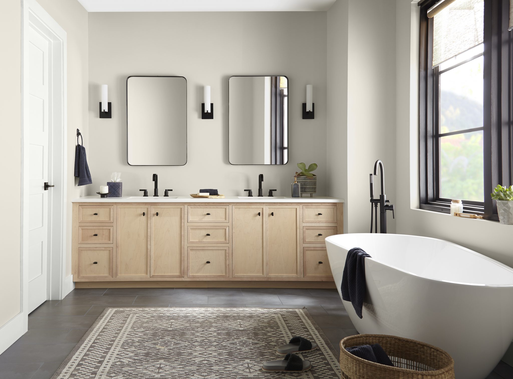 Top Greige Shades | Greige Paint Color Inspiration | Colorfully BEHR