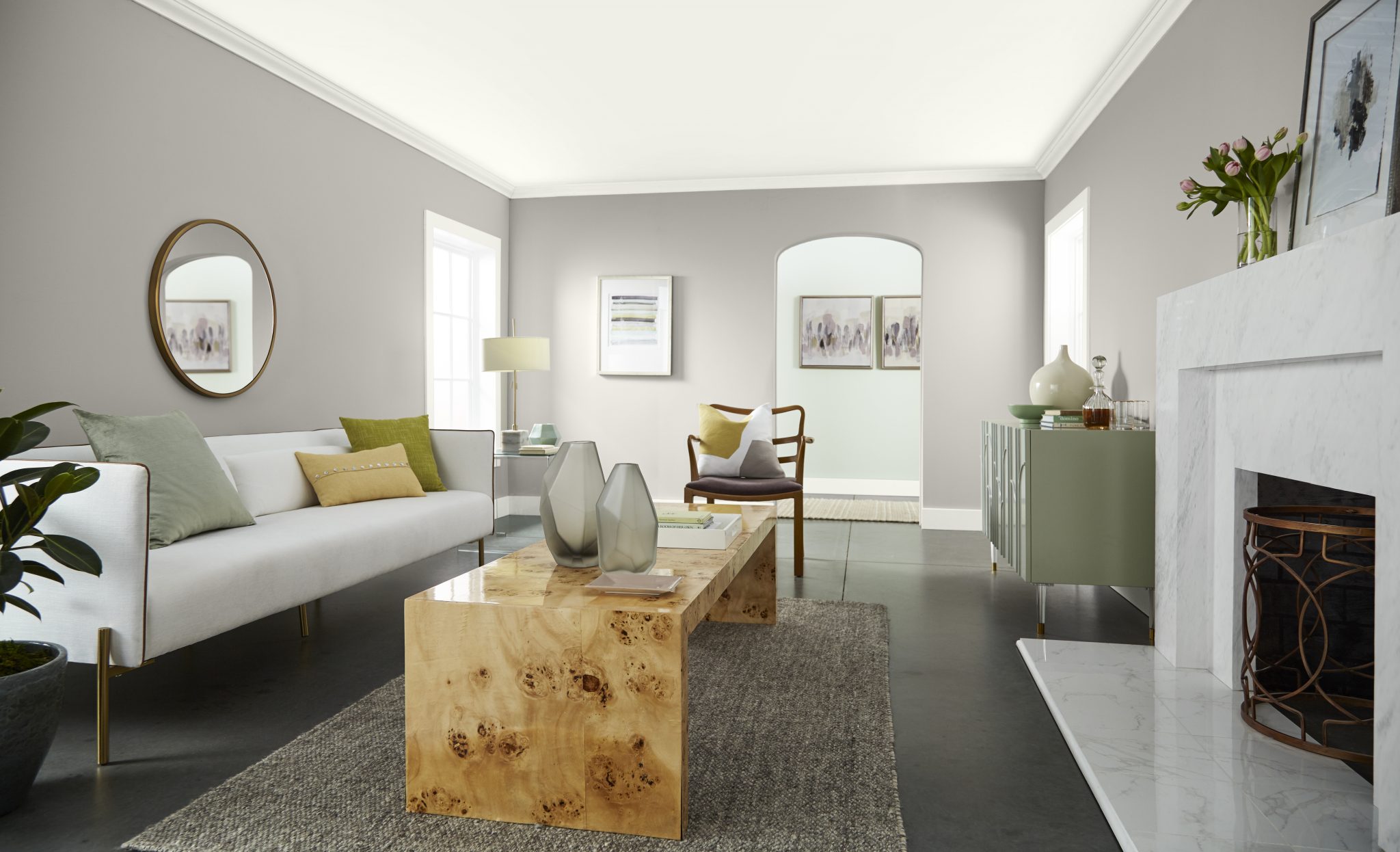 Painting with Greige – Greige Paint Color Inspiration | Colorfully BEHR