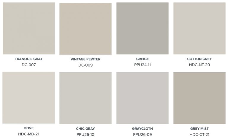 Painting with Greige – Greige Paint Color Inspiration | Colorfully BEHR