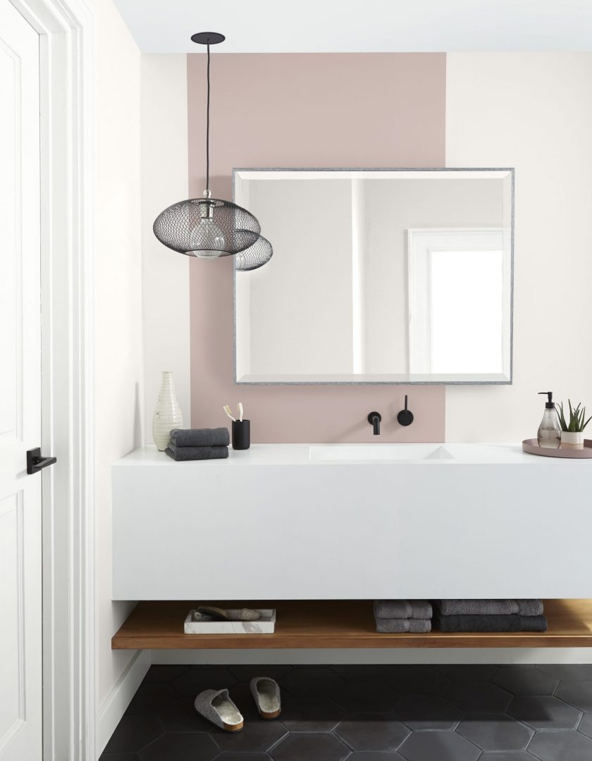 Smokey Pink - February Color of the Month - Light Pink Paint Color ...