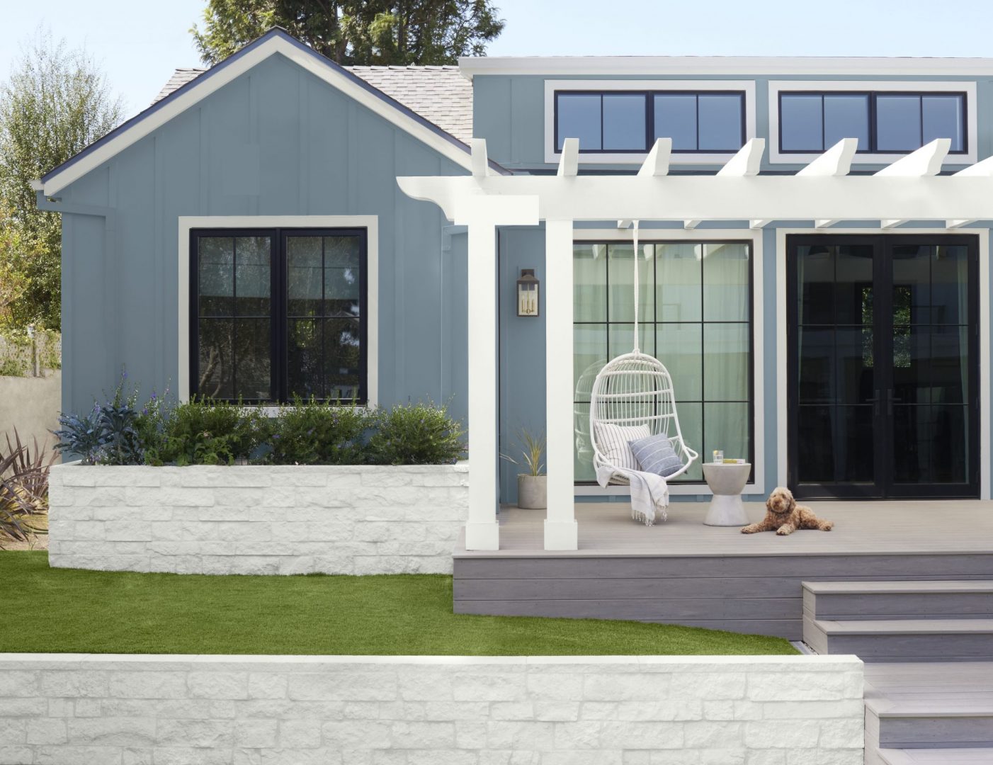 Adirondack Blue – April Color of the Month | Colorfully BEHR